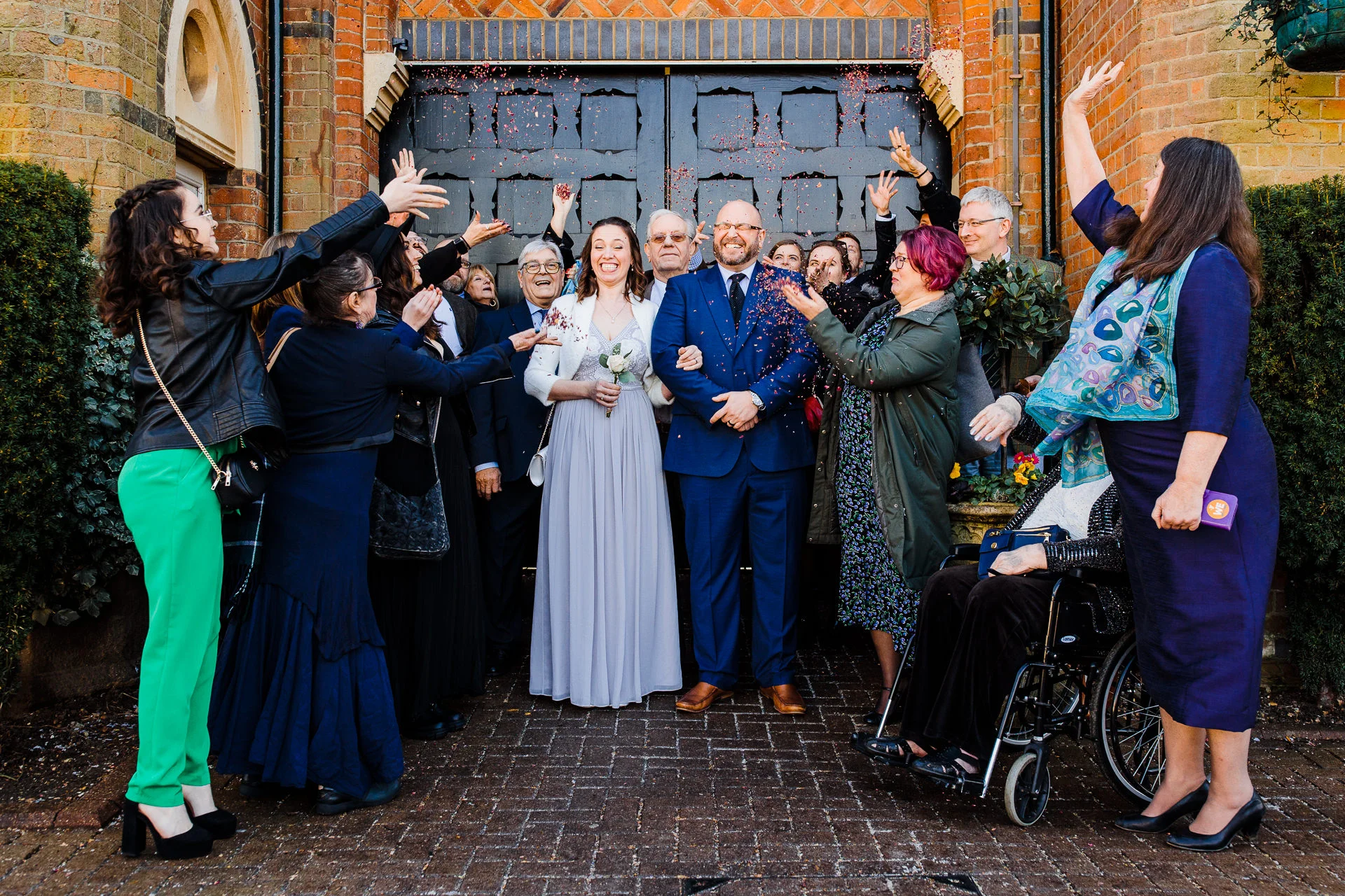 Small, intimate wedding at St Albans Registry Office | Hertfordshire ...