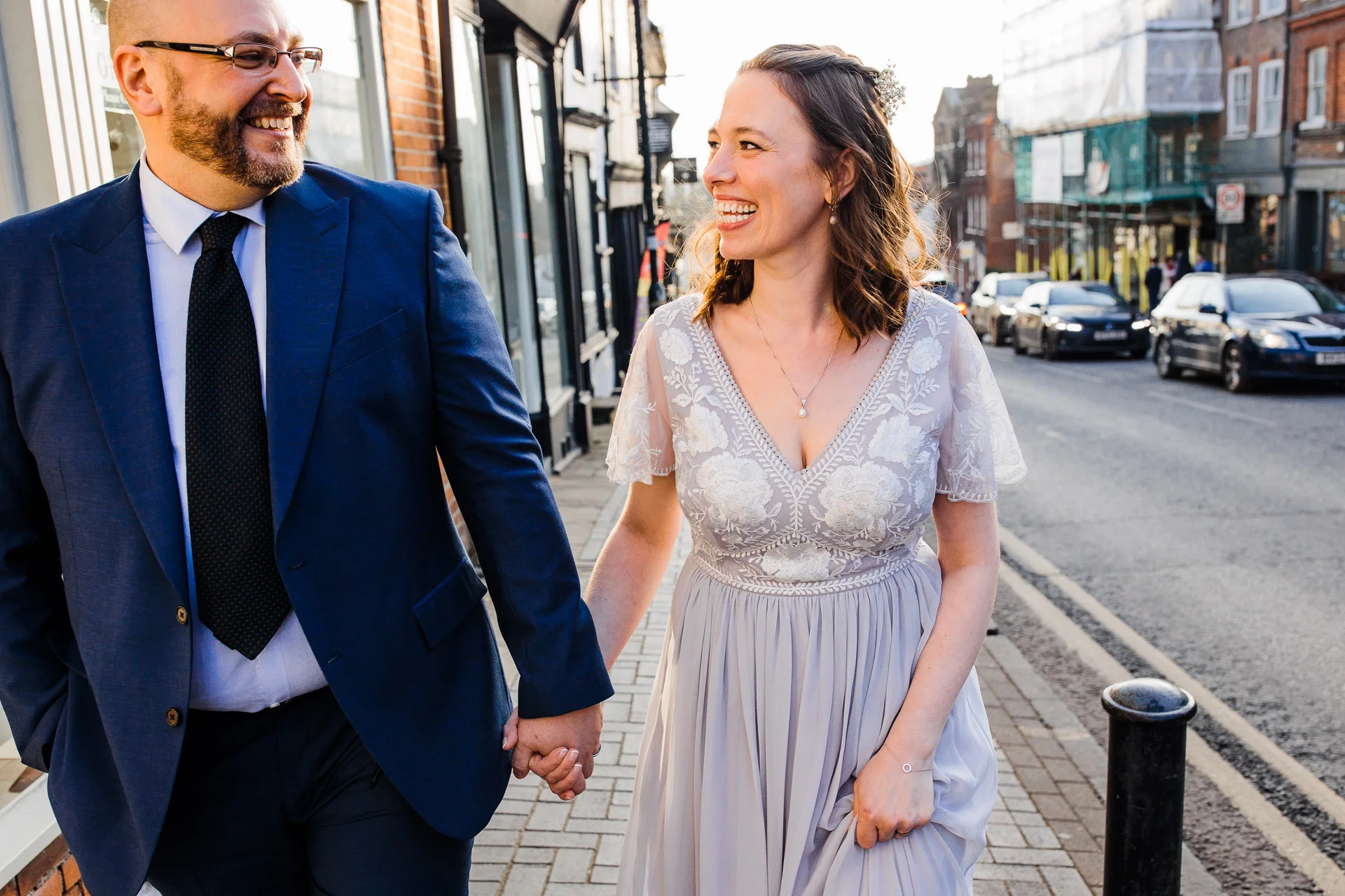 Small, intimate wedding at St Albans Registry Office | Hertfordshire ...