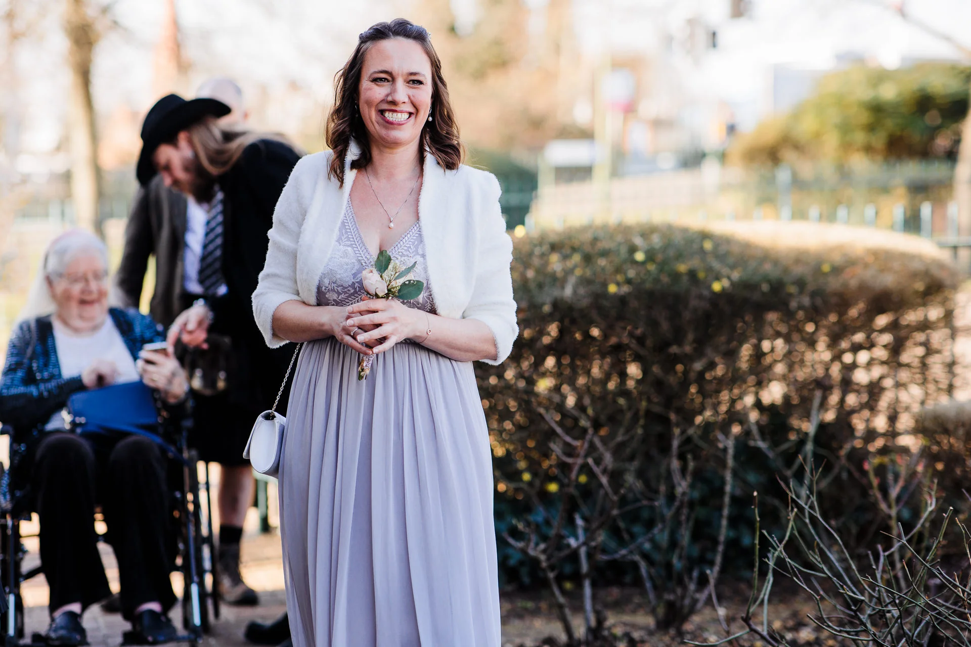 Small, intimate wedding at St Albans Registry Office | Hertfordshire ...