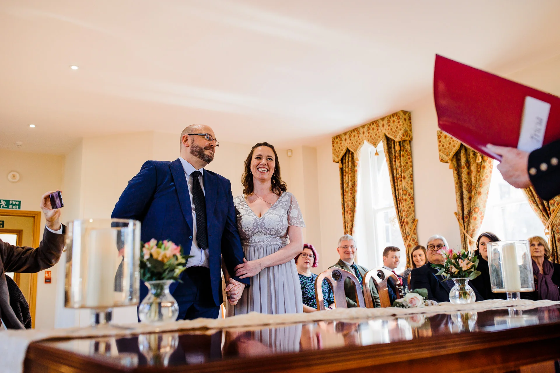 Small, intimate wedding at St Albans Registry Office | Hertfordshire ...